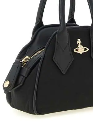 VIVIENNE WESTWOOD Yasmine Mini Handbag - Black