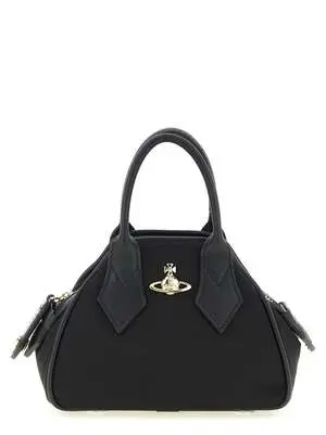 VIVIENNE WESTWOOD Yasmine Mini Handbag - Black