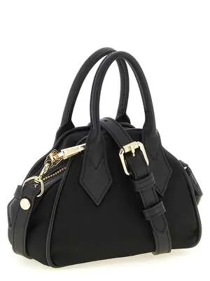 VIVIENNE WESTWOOD Yasmine Mini Handbag - Black