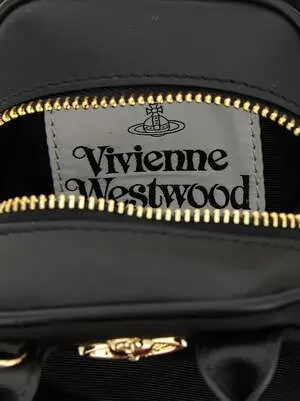 VIVIENNE WESTWOOD Yasmine Mini Handbag - Black