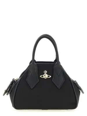 VIVIENNE WESTWOOD Yasmine Mini Handbag - Black