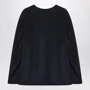 Max Mara Silk-blend Blouse - Blue