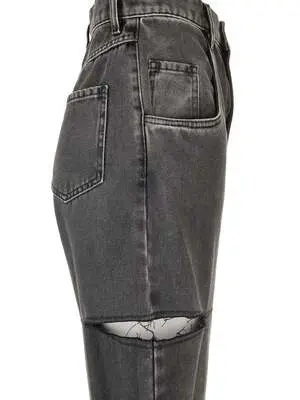 MAISON MARGIELA Distressed Cutout Denim Jeans