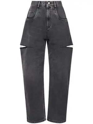 MAISON MARGIELA Distressed Cutout Denim Jeans