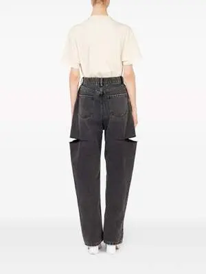 MAISON MARGIELA Distressed Cutout Denim Jeans