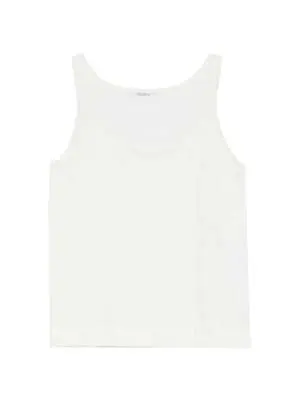 Max Mara Pumano Tank Top - White