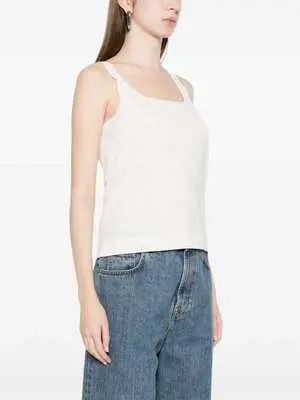 Max Mara Pumano Tank Top - White