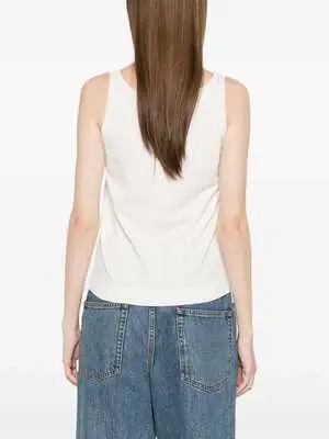Max Mara Pumano Tank Top - White