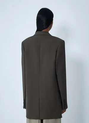 TOTEME Shield Blazer - Brown