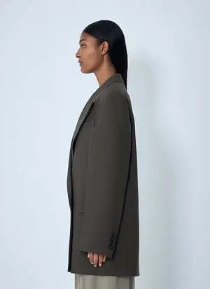 TOTEME Shield Blazer - Brown