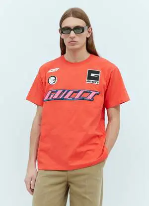 Gucci Logo Emblems T-shirt