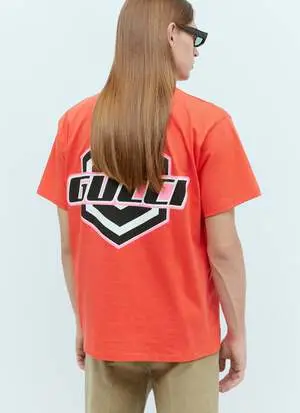 Gucci Logo Emblems T-shirt