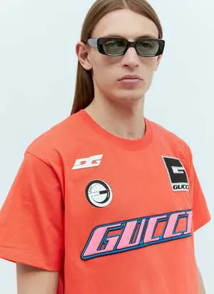 Gucci Logo Emblems T-shirt