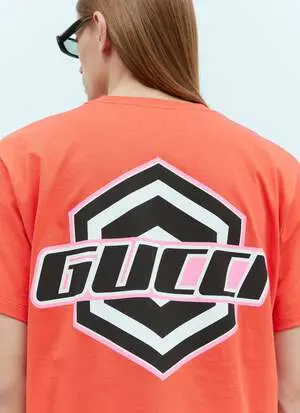 Gucci Logo Emblems T-shirt