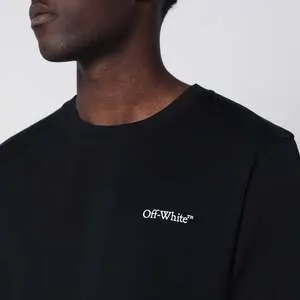 Off-White T-shirt With Logo Print