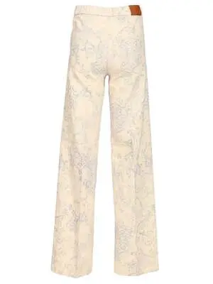 FORTE_FORTE Forget-me-not Five-pocket Trousers