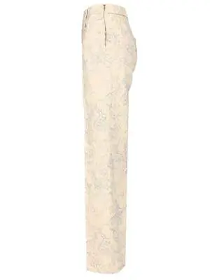 FORTE_FORTE Forget-me-not Five-pocket Trousers