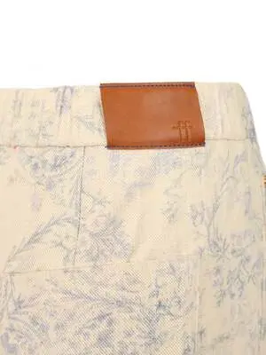 FORTE_FORTE Forget-me-not Five-pocket Trousers