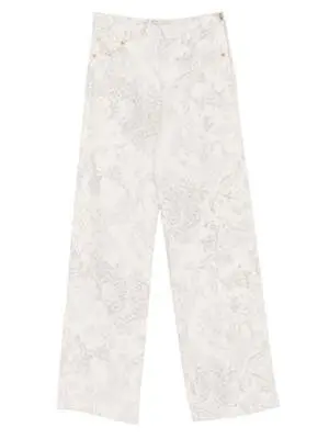 FORTE_FORTE Forget-me-not Five-pocket Trousers