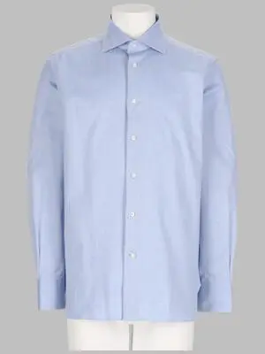 Zegna Camicia In Cotone - Multicolor