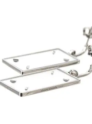 MAISON MARGIELA Four Stitches Pendant Earrings