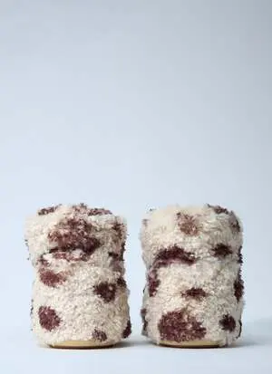 Moon Boot Icon Low Curly Boots