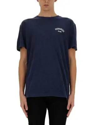 Dsquared2 T-shirt With Logo - Multicolor