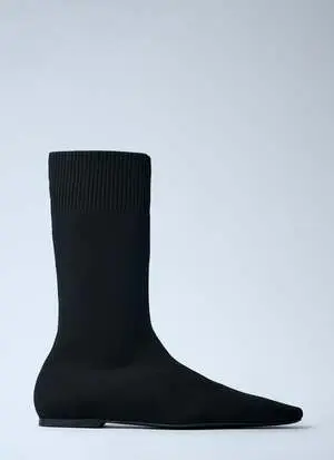 Women's Knit Sock Boots