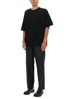 Dries Van Noten Wool Trousers - Gray