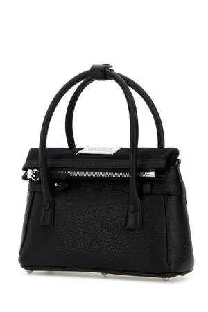 MAISON MARGIELA Leather Handbag - Black