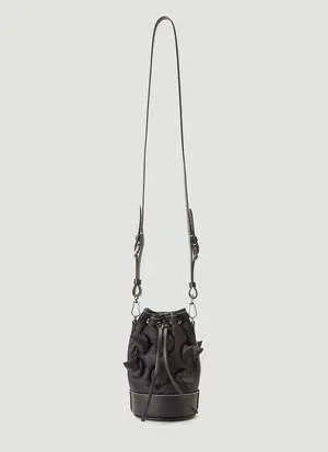 Moncler Textured Bucket Bags