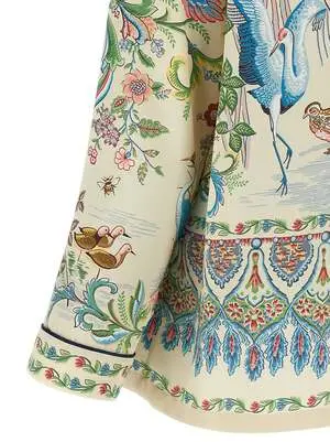 Etro Flora E Fauna Print Shirt