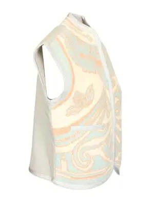 FORTE_FORTE Peony My Love Vest - Blue