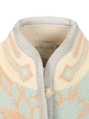 FORTE_FORTE Peony My Love Vest - Blue
