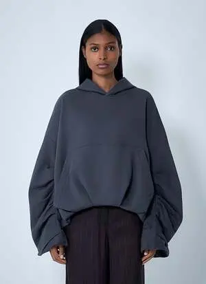 Dries Van Noten Ribbed Sweatshirts Hoodies For Women