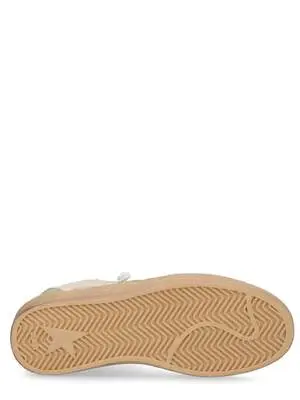 GOLDEN GOOSE Ballstar Sneakers With Logo - Multicolor