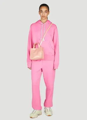 Acne Studios Face Patch Tracksuit Sweatpants - Pink