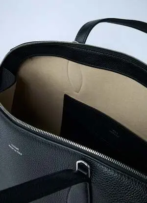 TOTEME Medium Leather Day Handbag
