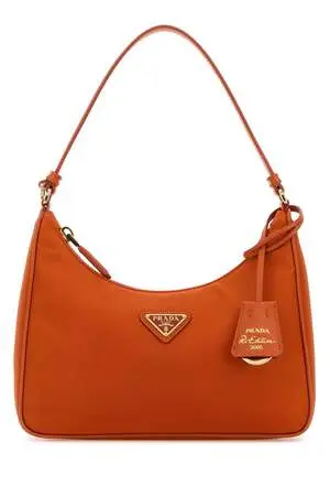Prada Re-nylon Re-edition 2005 Shoulder Bag - Orange