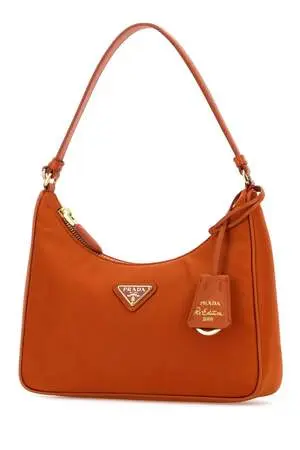 Prada Re-nylon Re-edition 2005 Shoulder Bag - Orange