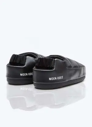 Moon Boot Quilted Technical Blend Mules