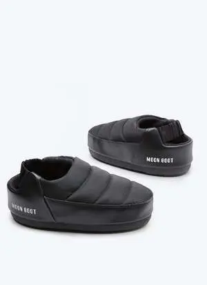 Moon Boot Quilted Technical Blend Mules