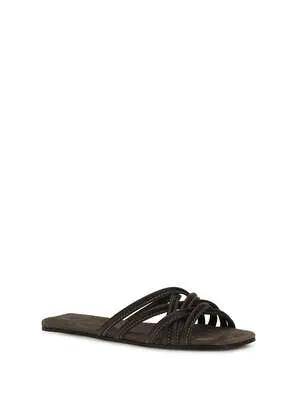Brunello Cucinelli Flat Leather Sandals