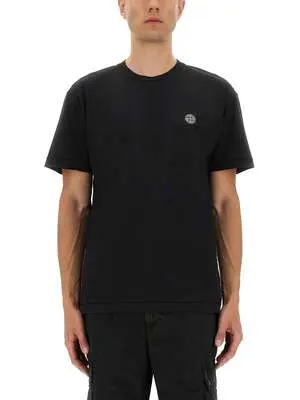 Stone Island Slim Fit T-shirt - Black