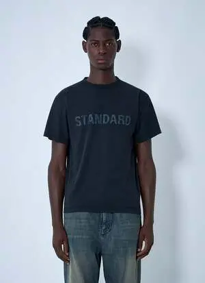 Balenciaga Text Motif T-shirt