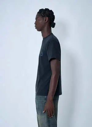 Balenciaga Text Motif T-shirt