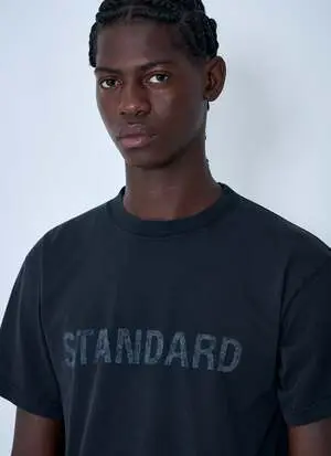 Balenciaga Text Motif T-shirt