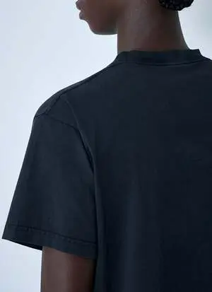 Balenciaga Text Motif T-shirt