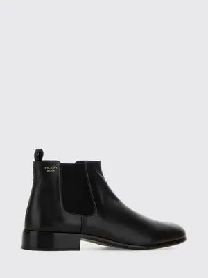 Prada Chelsea Boots - Black
