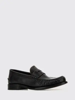 Prada Calf Leather Loafers - Black